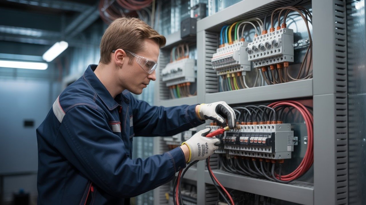 Electrical Works And IT System - Civilengineerverse